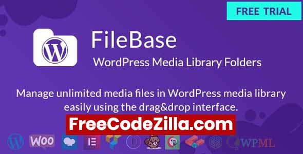 FileBase V2 0 6 Nulled WordPress Media Library Folders Free Download FreeCodeZilla