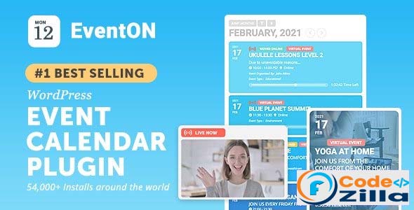 EventON V4 1 2 Nulled Addons Event Calendar Free Download